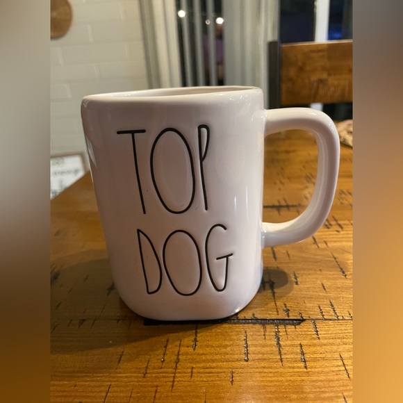 Rae Dunn | Kitchen | Rae Dunn Top Dog Mug | Poshmark